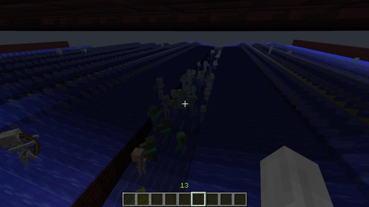 Giant Piston Mob Grinder (95% McEdit) Minecraft Map