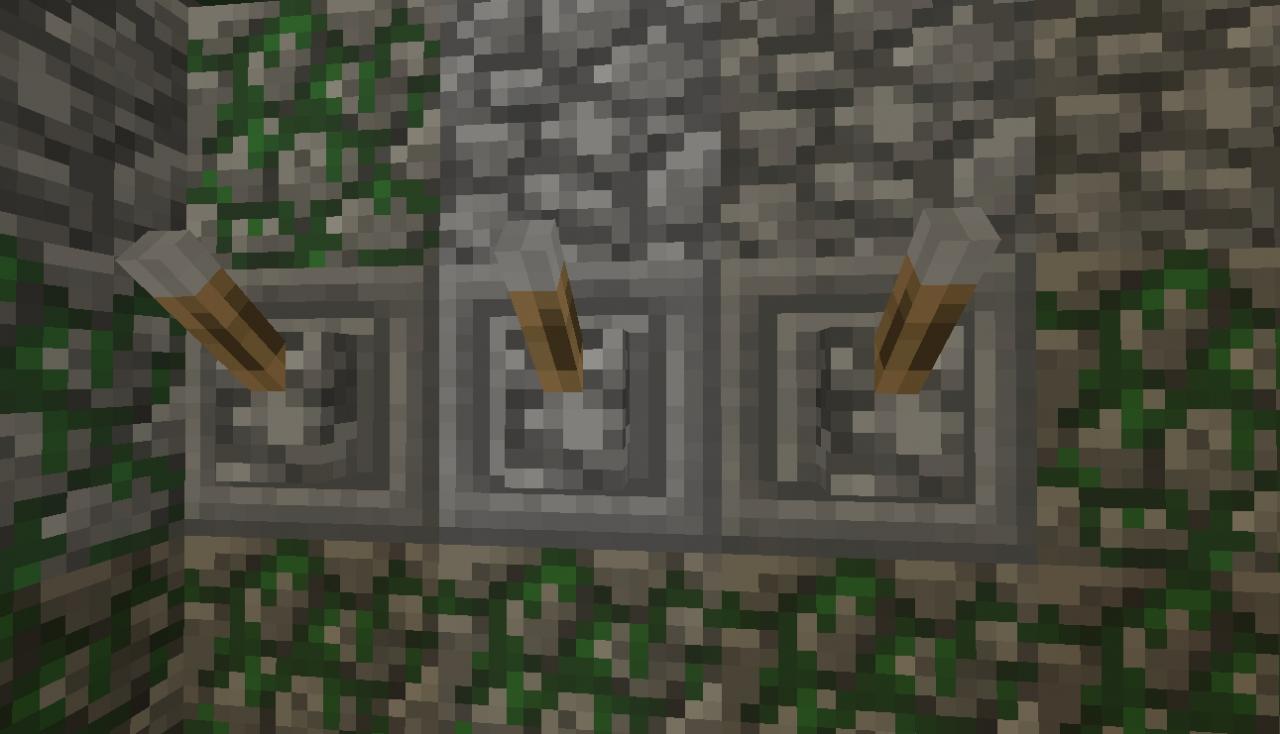 Jungle Temple Schematic Minecraft Map