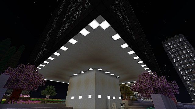 Qube Vancouver Minecraft Map