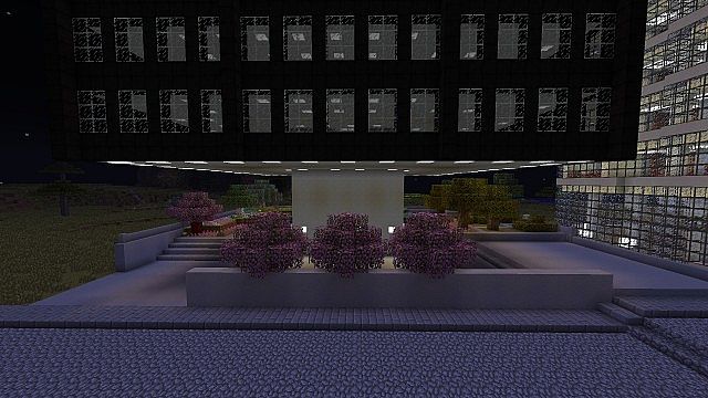 Qube Vancouver Minecraft Map