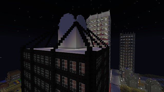 Qube Vancouver Minecraft Map