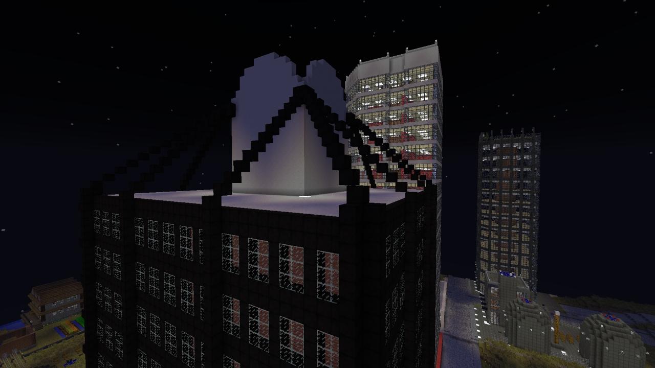 Qube Vancouver Minecraft Map