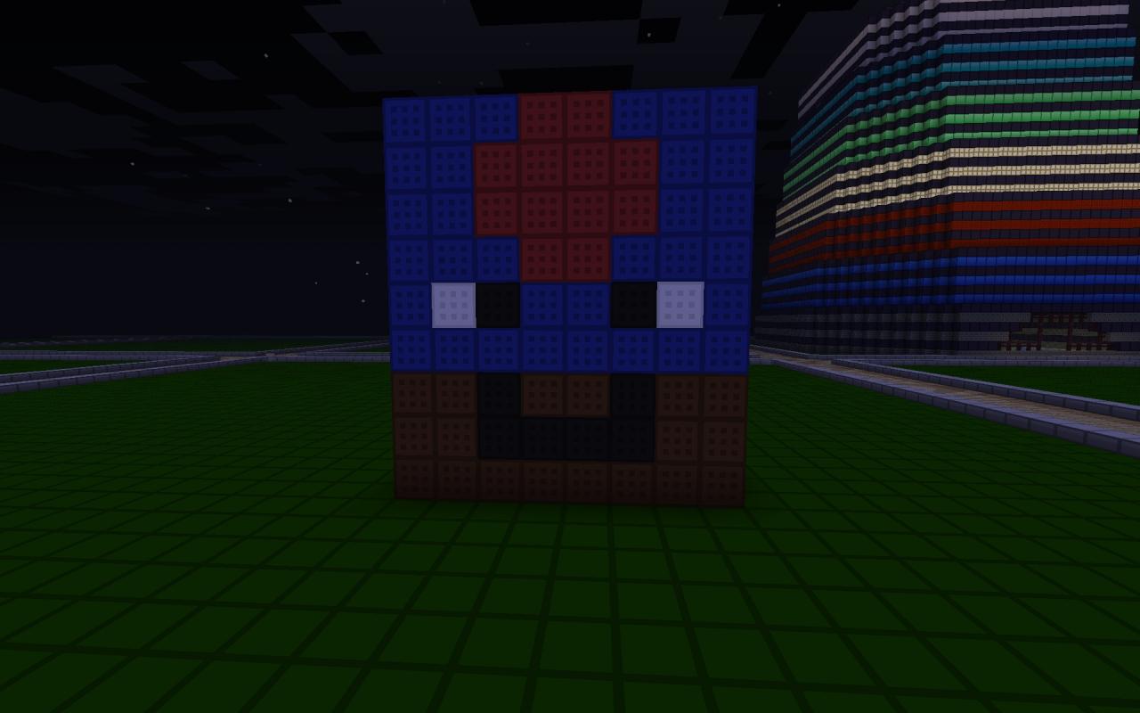 Super Steve's Head Minecraft Map