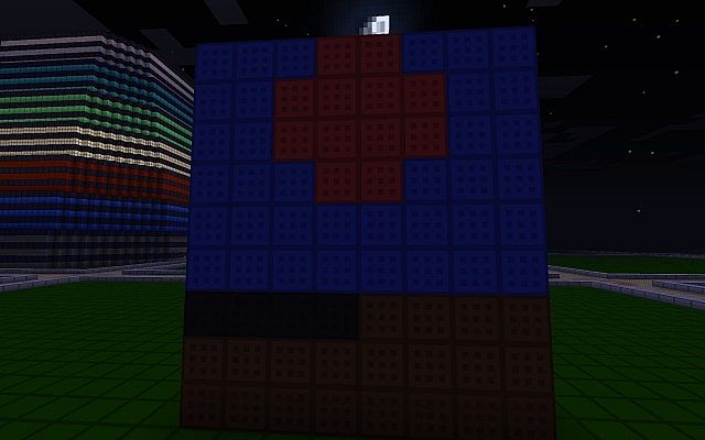 Super Steve's Head Minecraft Map