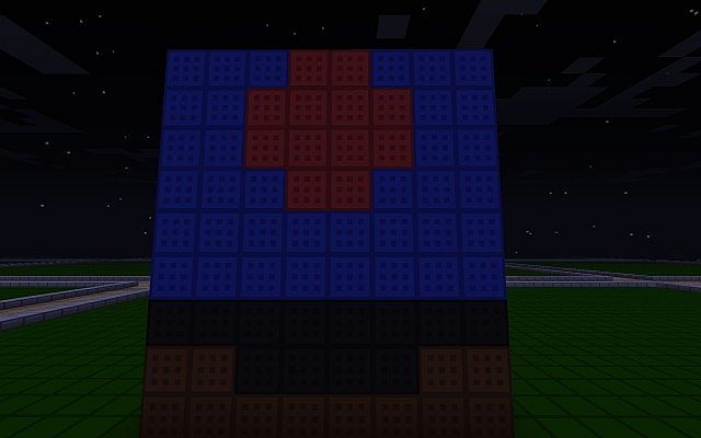 Super Steve's Head Minecraft Map