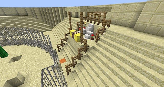 The Gladiator Minecraft Map