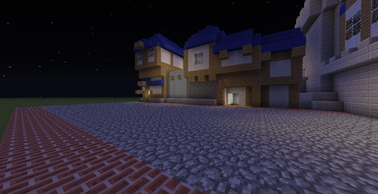 New and Improved Stormwind Minecraft Map