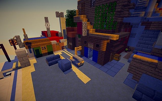 Spineworld: The lost land [Final Build] Minecraft Map