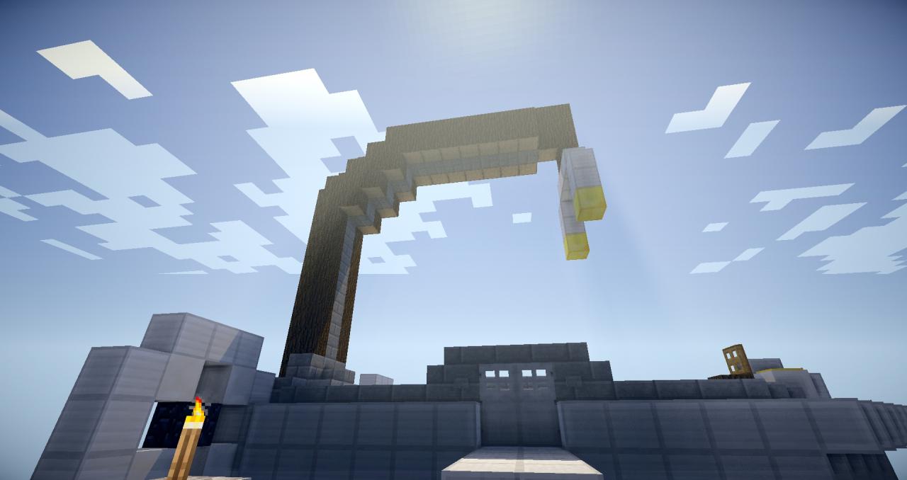 OverShockSG (MCSG Arena Contest) Minecraft Map