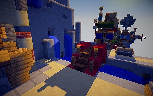 Spineworld: The lost land [Final Build] Minecraft Map