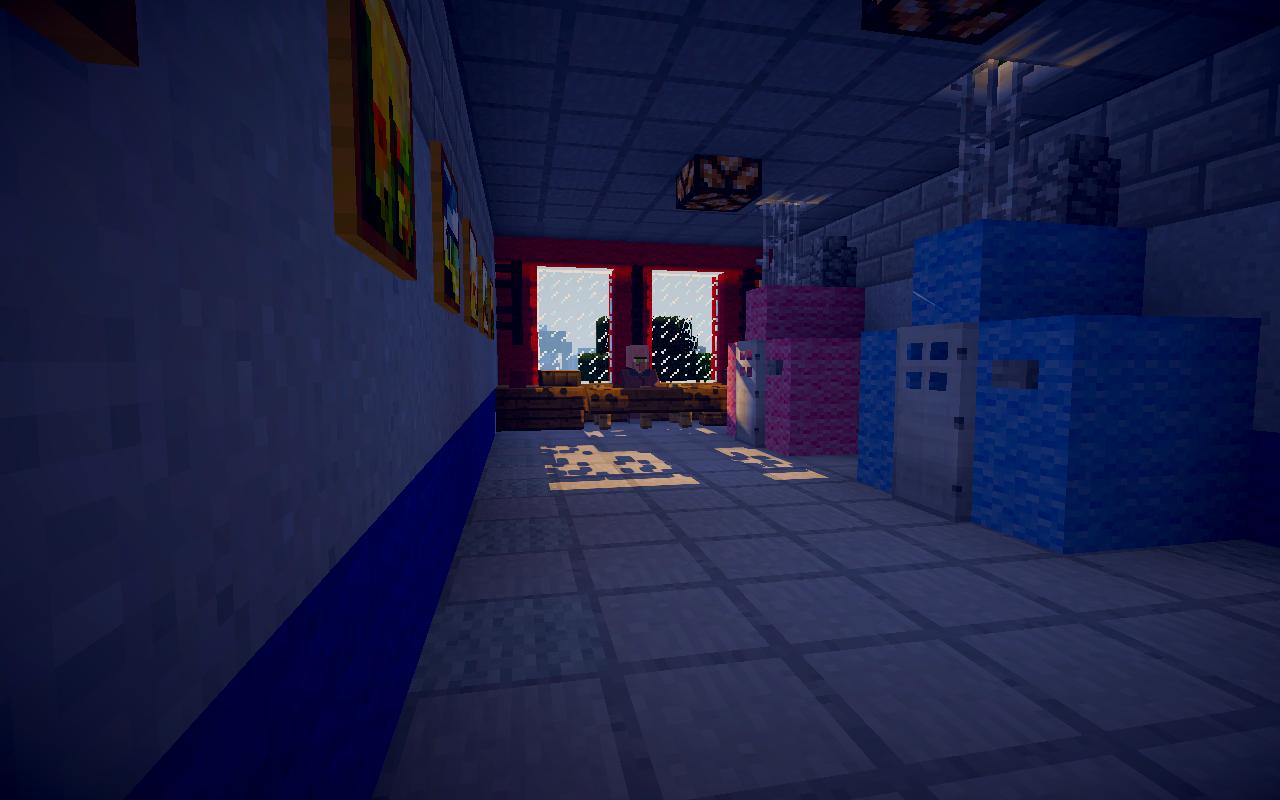 Spineworld: The lost land [Final Build] Minecraft Map