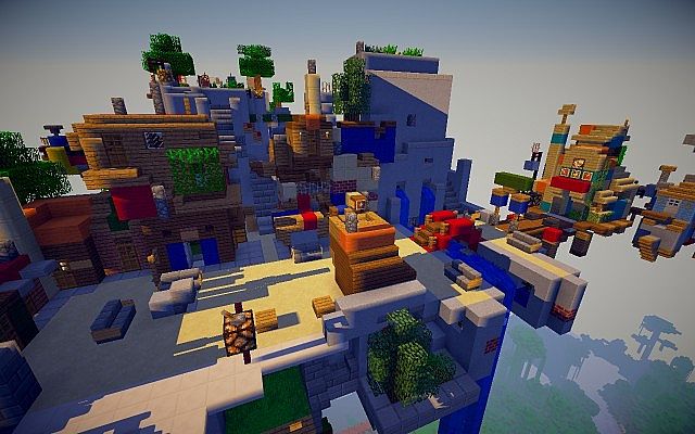 Spineworld: The lost land [Final Build] Minecraft Map