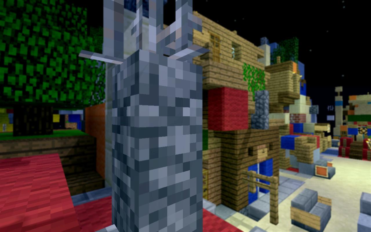 Spineworld: The lost land [Final Build] Minecraft Map