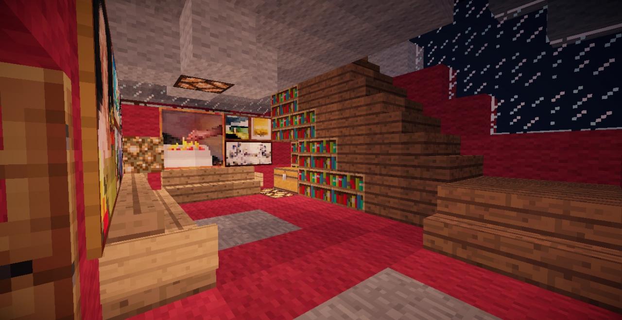 TNT HOUSE Minecraft Map