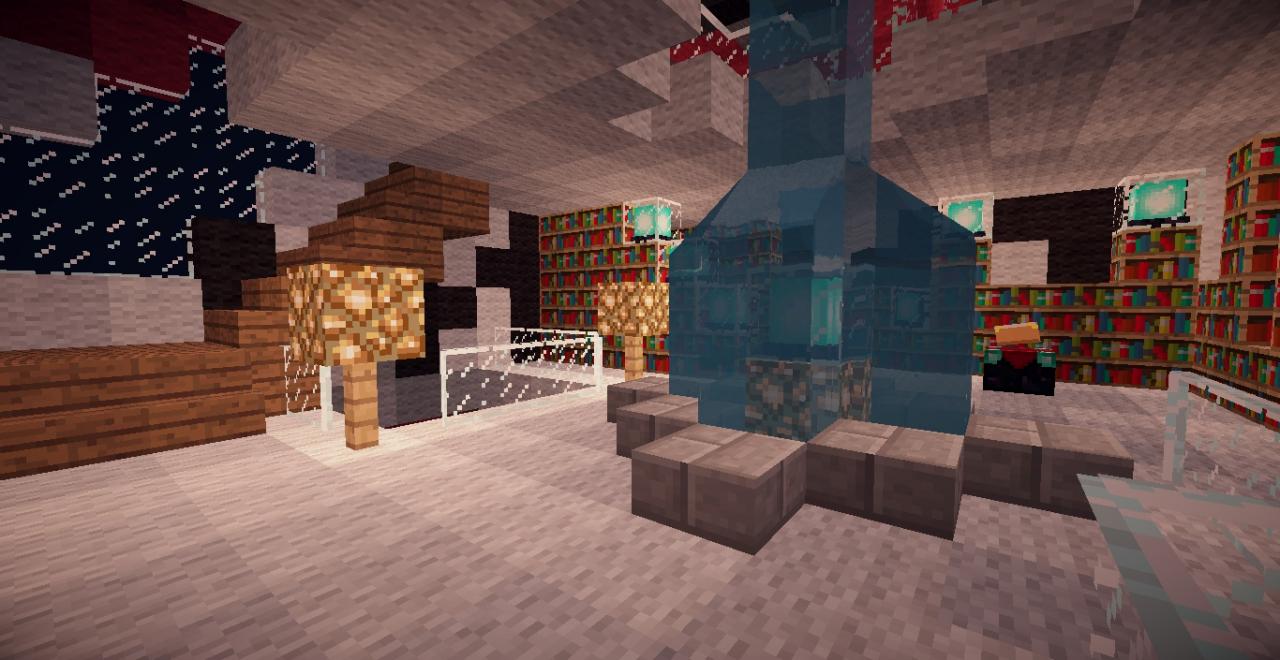 TNT HOUSE Minecraft Map