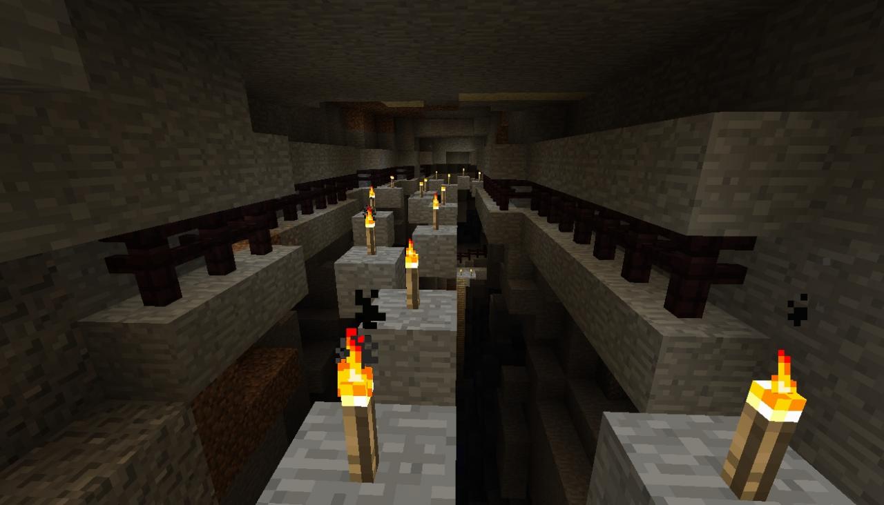 The Pit 2 Minecraft Map