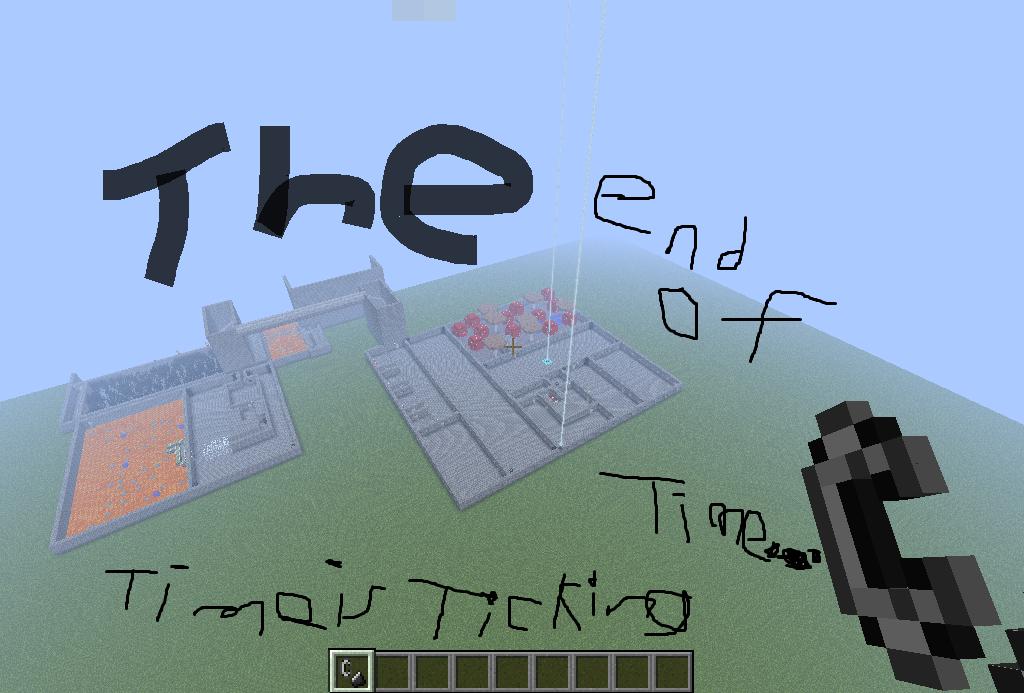 The End of Time..... Minecraft Map
