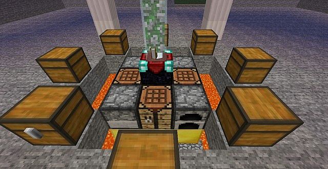 Forgotten temple Minecraft Map