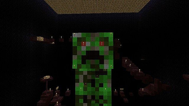 Creeper Boss Fight (Hycrafting) Minecraft Map