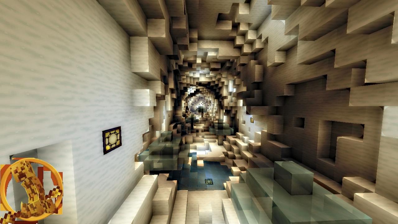 Abandoned Cave - Hunger Games Minecraft Map