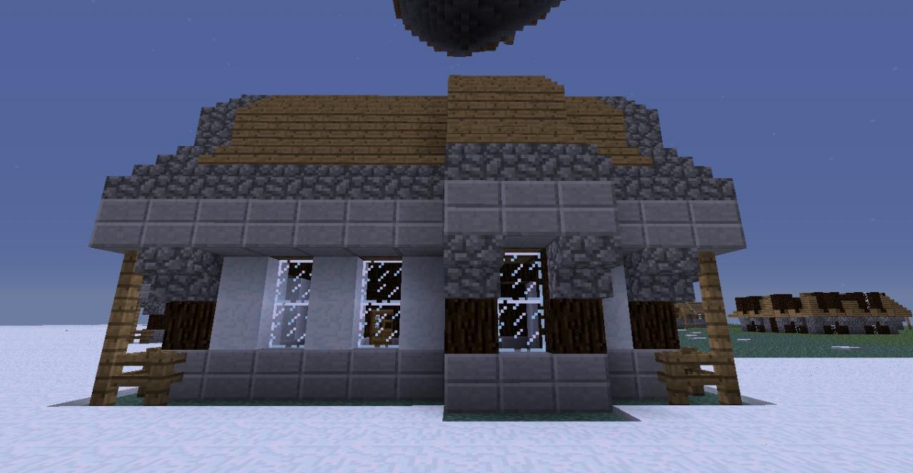 Little House / Petite maison Minecraft Map