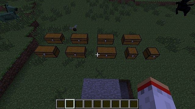 Beta Chests Minecraft Map