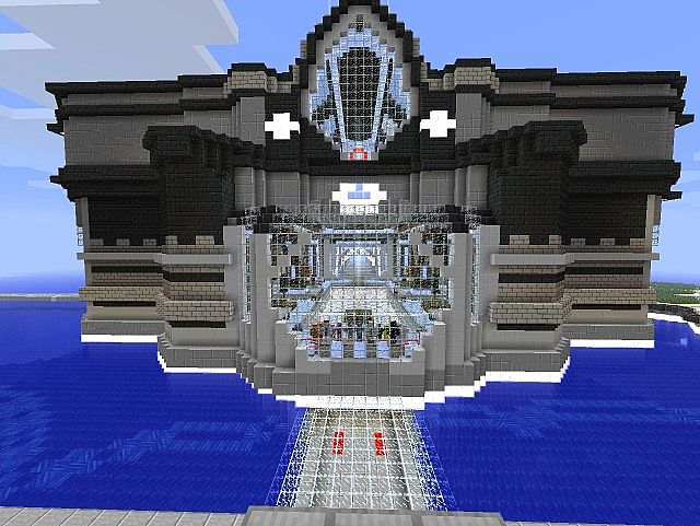 academie Minecraft Map