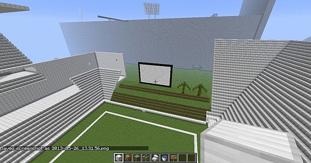 NFL Stadium Minecraft Map