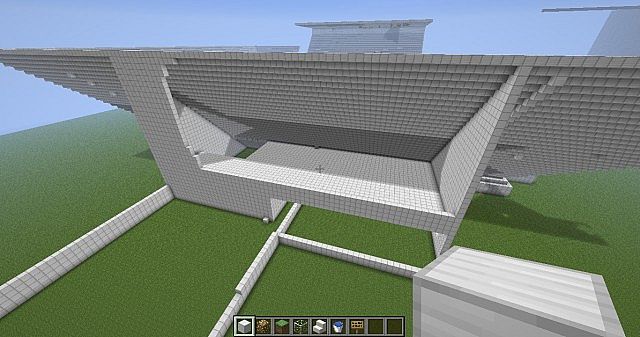 NFL Stadium Minecraft Map