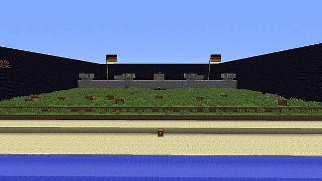 D-day minecraft Minecraft Map