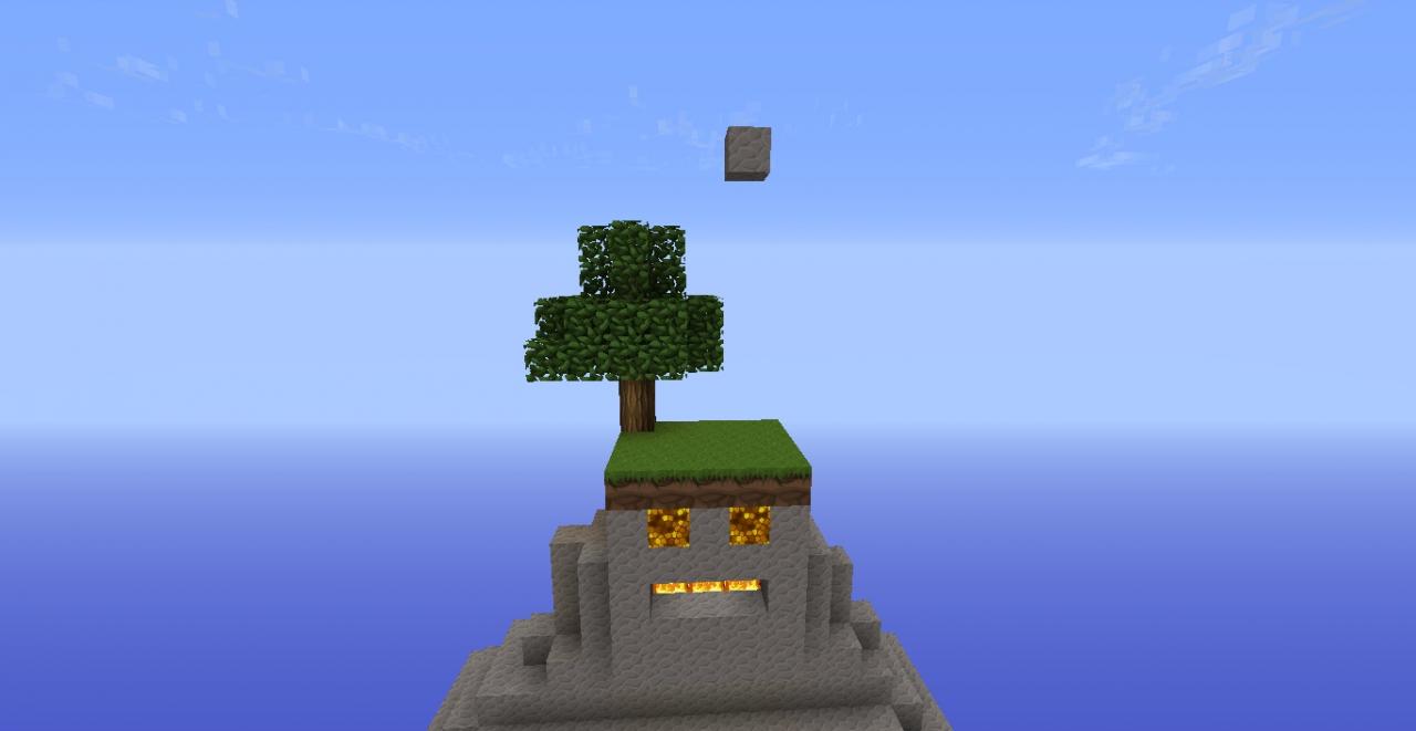 Giant survival Minecraft Map