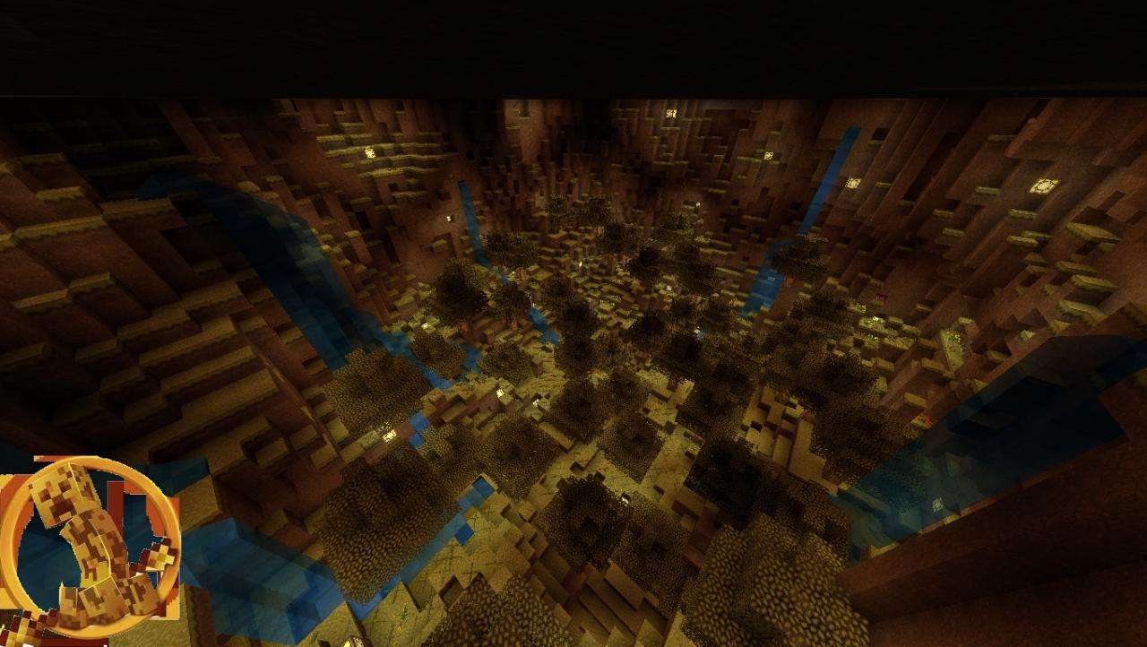 Abandoned Cave - Hunger Games Minecraft Map