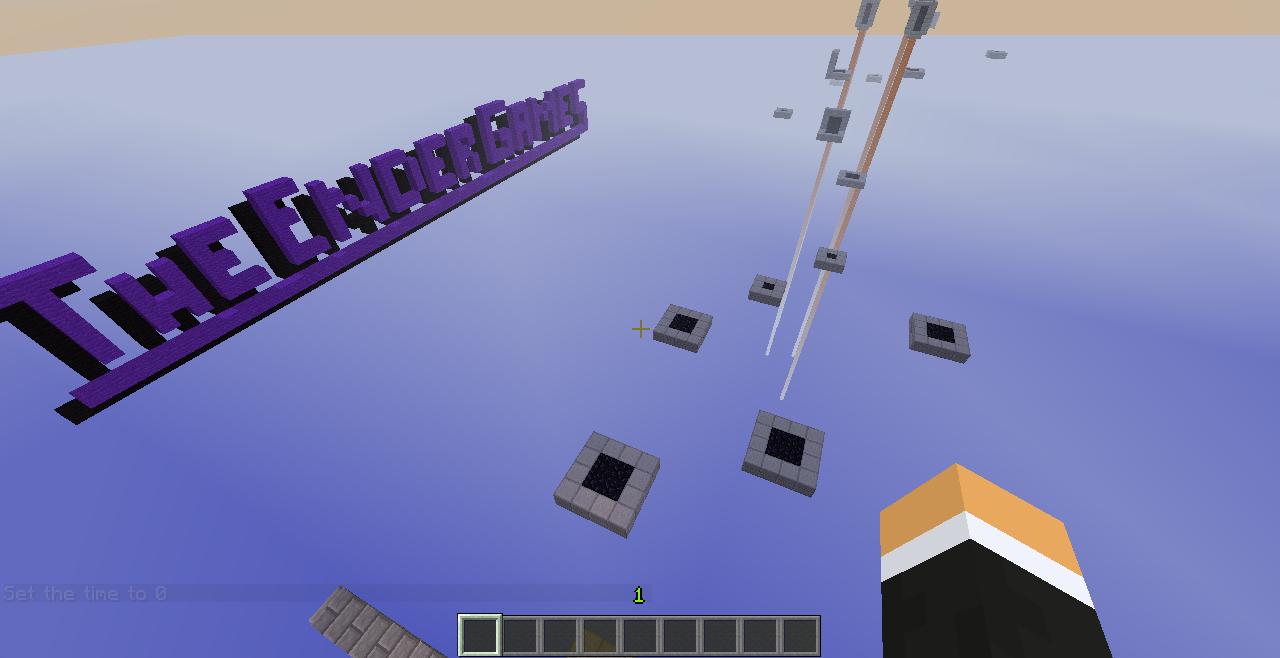 The_Ender_Game_v1.0 Minecraft Map