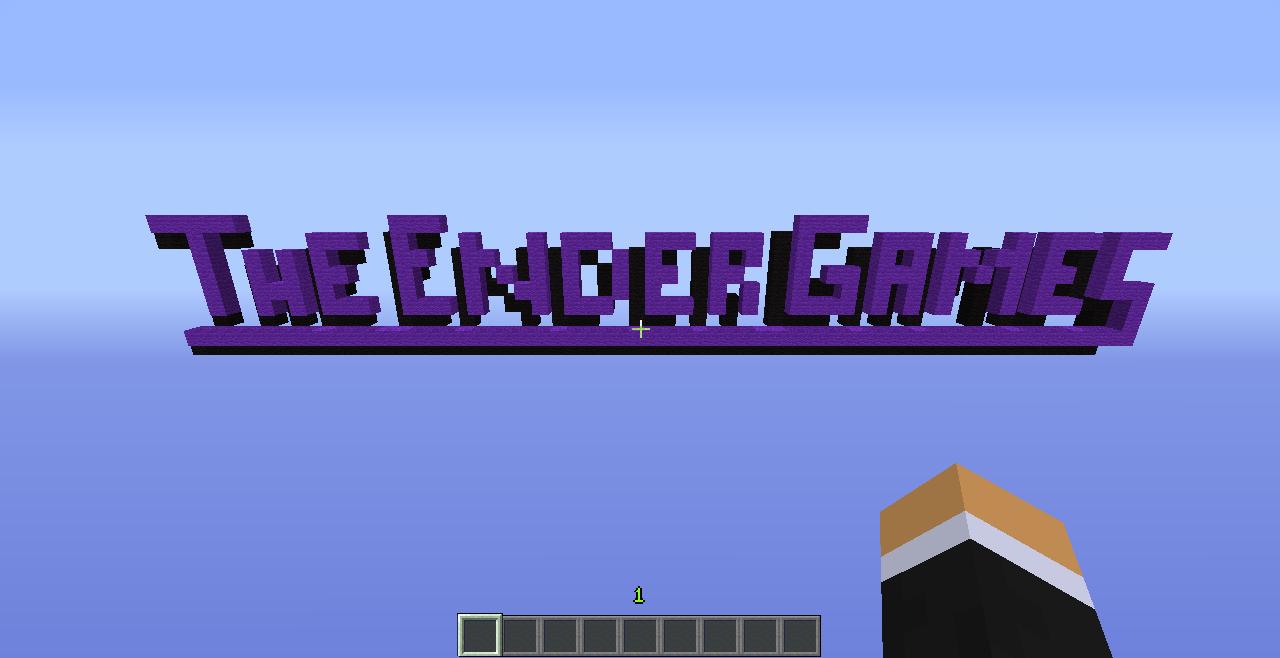 The_Ender_Game_v1.0 Minecraft Map