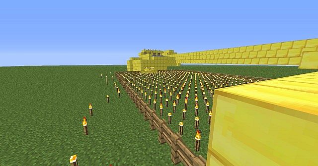 firing range Minecraft Map