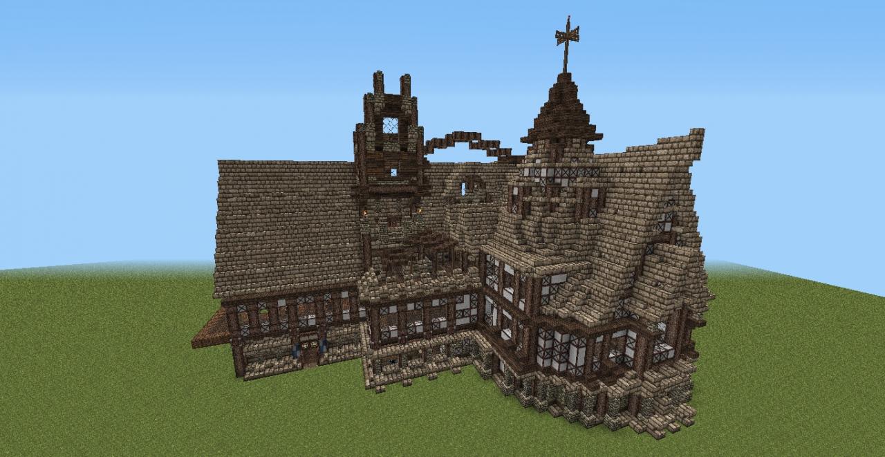Medieval guild Etelgest Minecraft Map