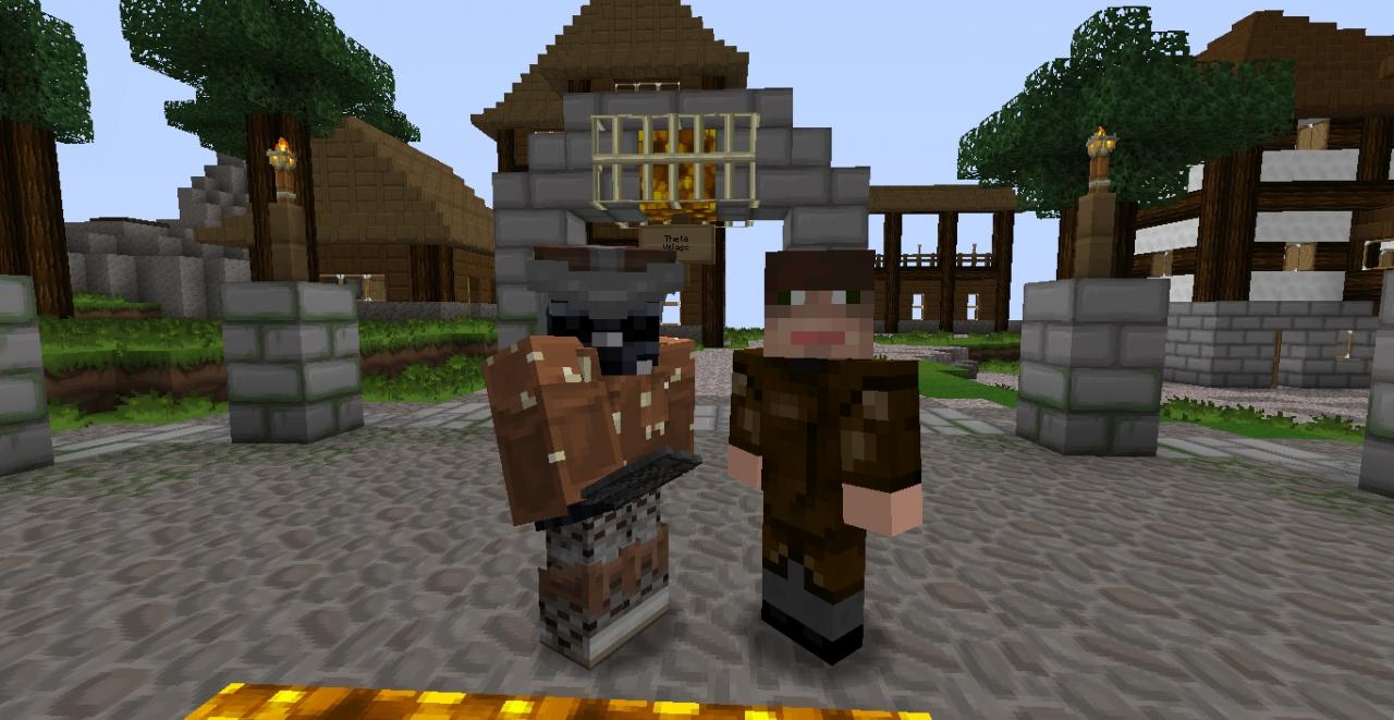 The Theta Project Minecraft Server