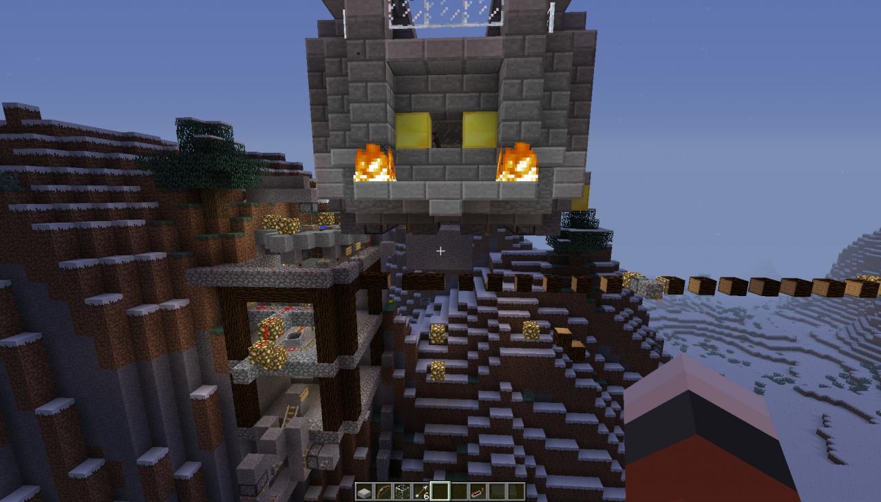 raven mk2 Minecraft Map