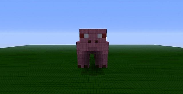Evil Pig Minecraft