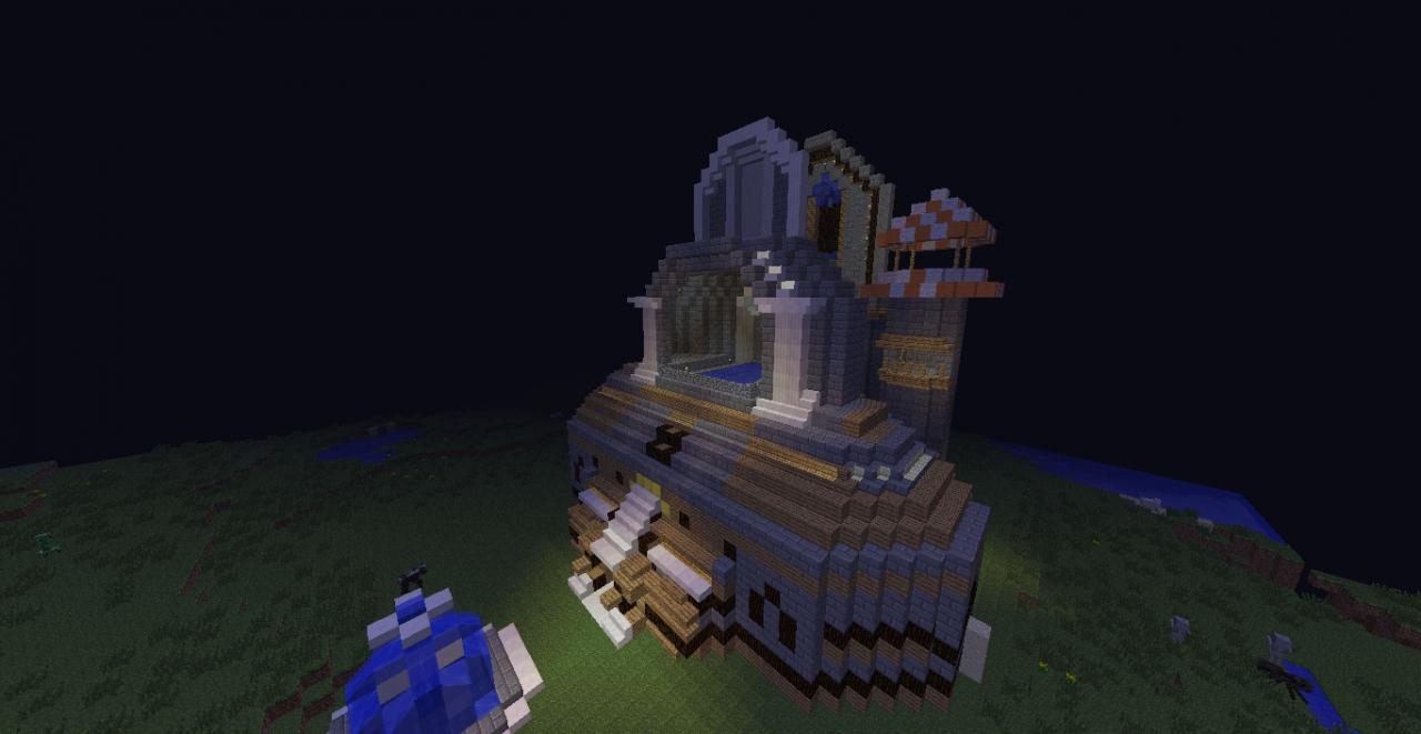 WindBlown Minecraft Map