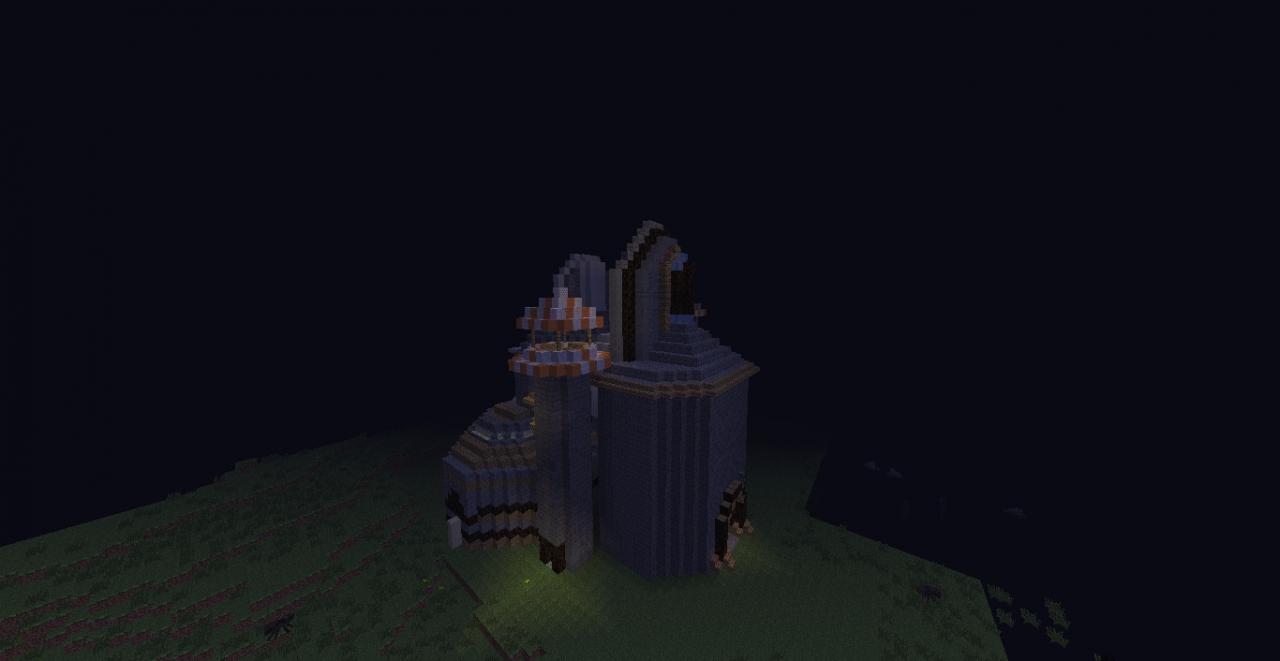 WindBlown Minecraft Map