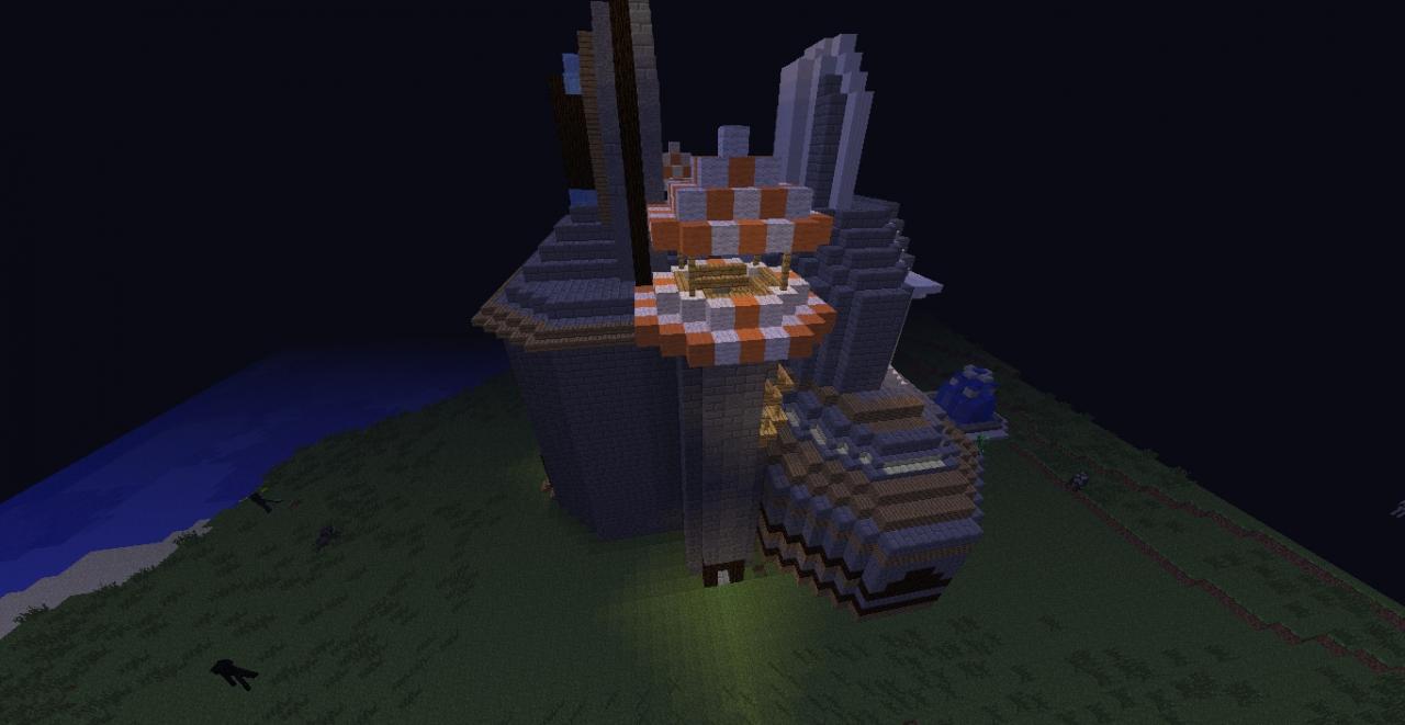 WindBlown Minecraft Map