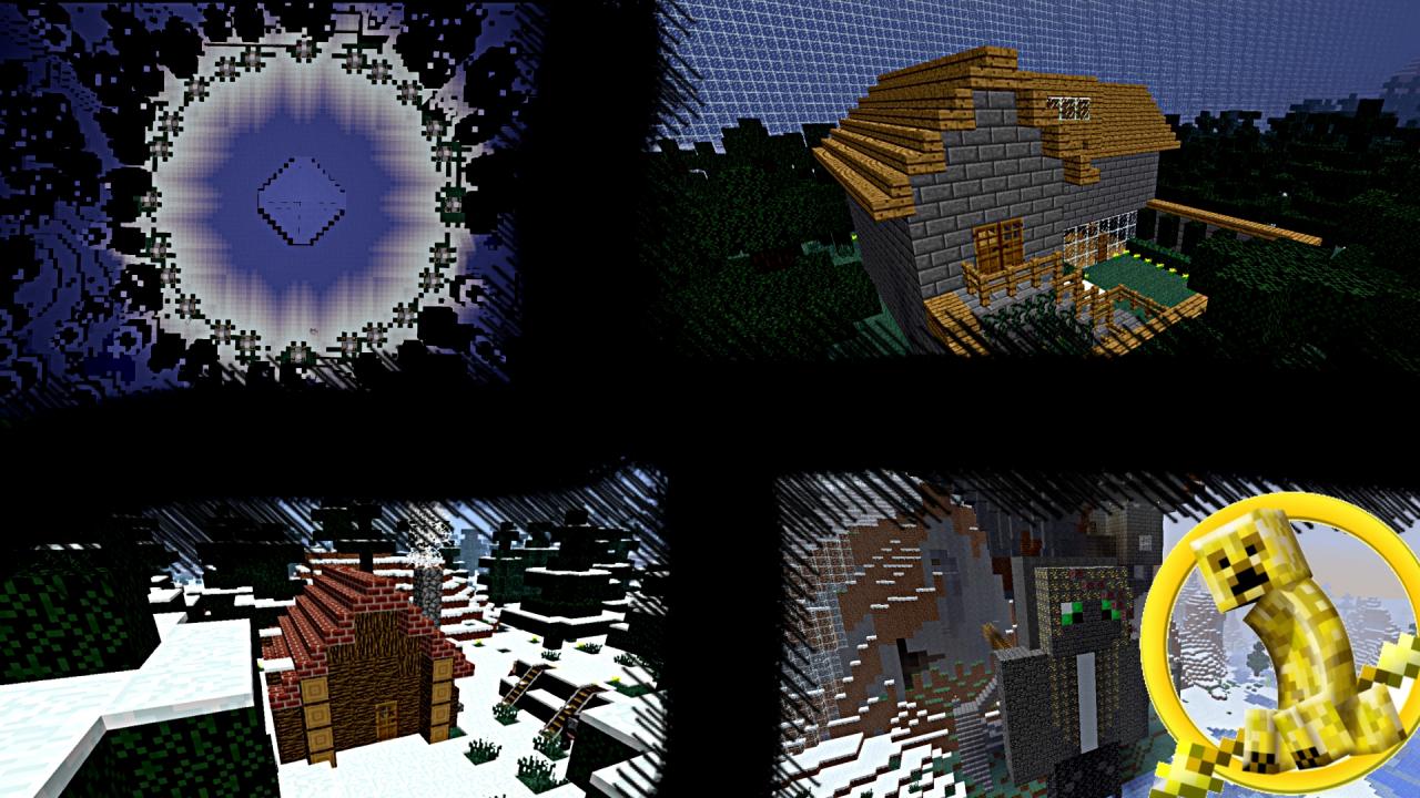survival games map (contest) Minecraft Map