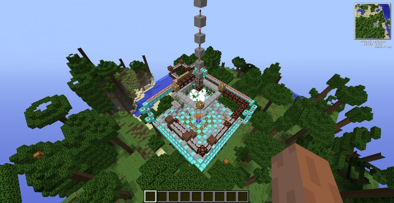 Minecraft SG Map- Diamond Cornucopia- READ DA DESCRIPTION Minecraft Map