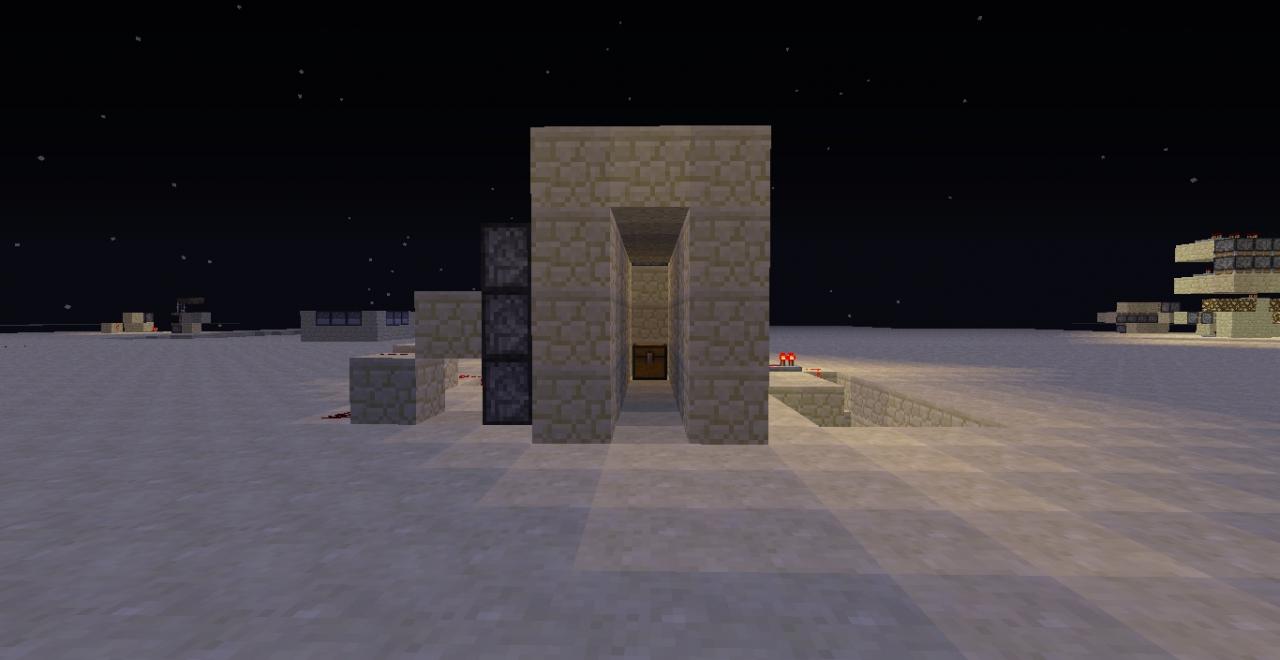 My Temple Trap Minecraft Map