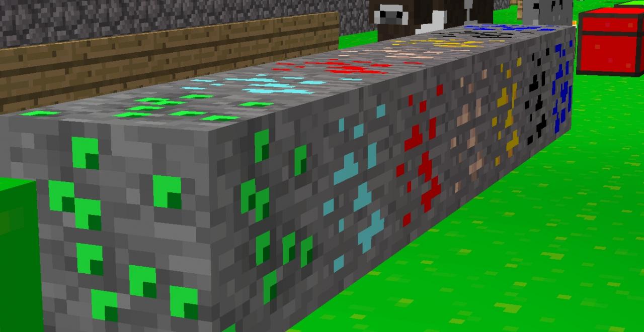 DiamondCraft l 1.5.2 l Minecraft Texture Pack