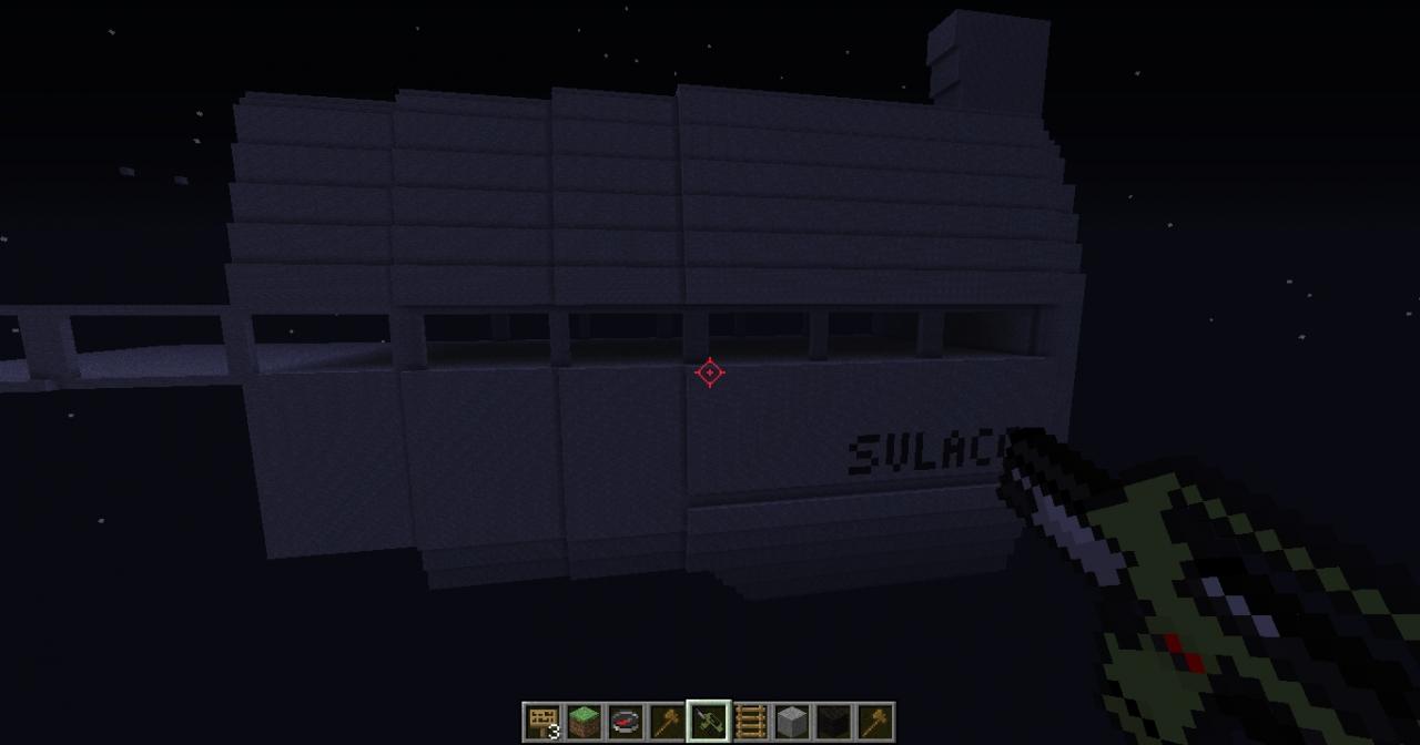 aliens sulaco ship project Minecraft Map