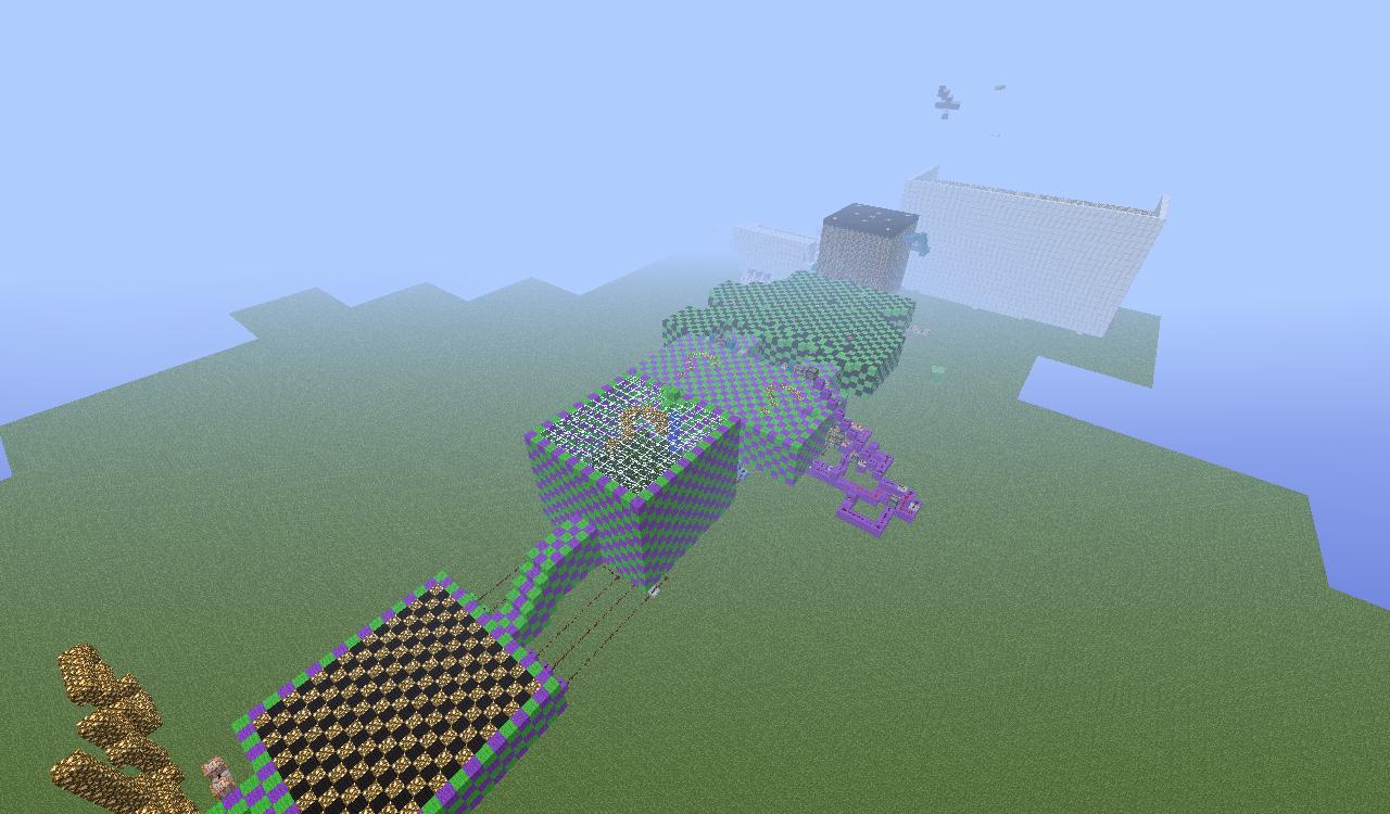 The Riddler: A Batman Puzzle/Adventure Map Minecraft Map