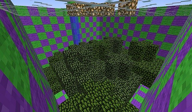 The Riddler: A Batman Puzzle/Adventure Map Minecraft Map