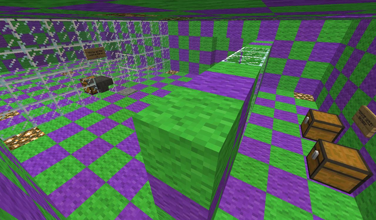 The Riddler: A Batman Puzzle/Adventure Map Minecraft Map